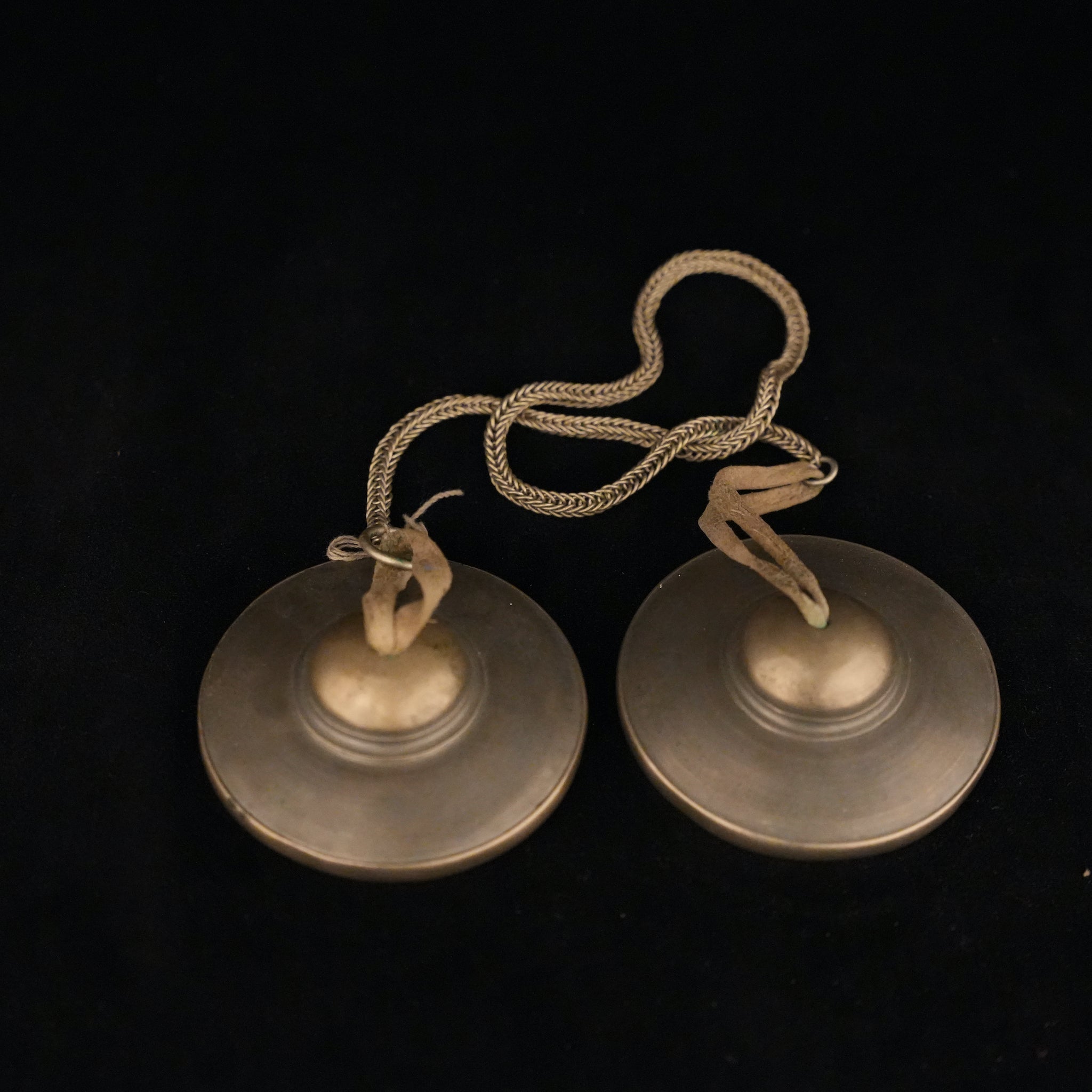 3" Genuine Antique Tingsha 03 – singingbowlmuseum